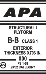 Concrete Form Panel Types - Performance Panels